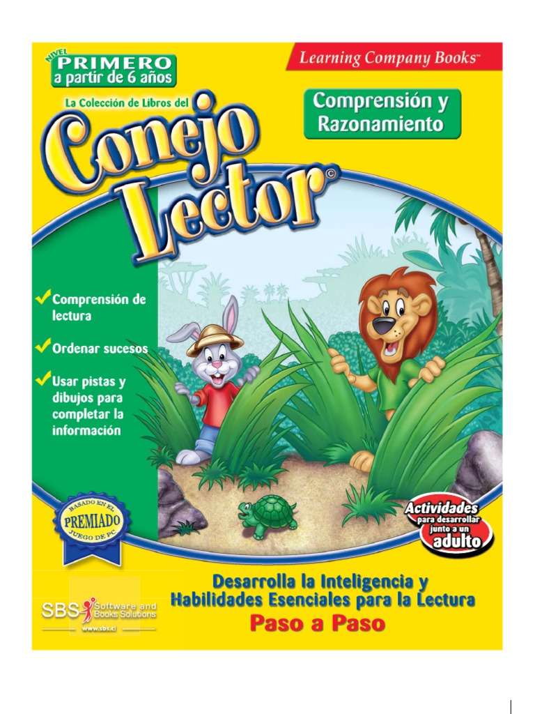 .Conejo Lector Comprension | PDF | Lectura (proceso)