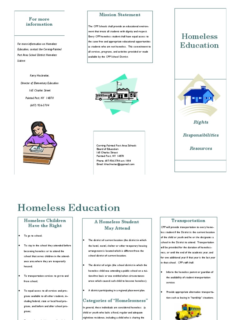 CPP Homeles Brochure 1 | PDF | Homelessness | Public Sphere
