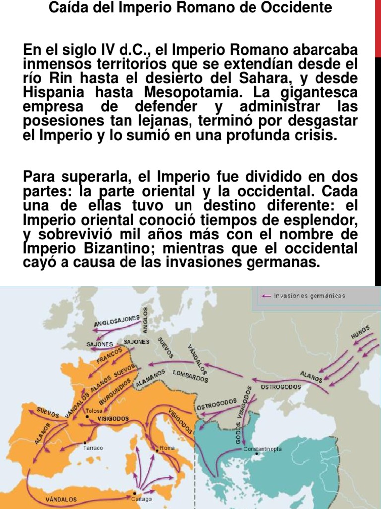 Invasiones Bárbaras | PDF | Pueblos germánicos | Baja Edad Media
