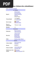 Resumenes de Telenovela Pasion de Gavilanes | PDF