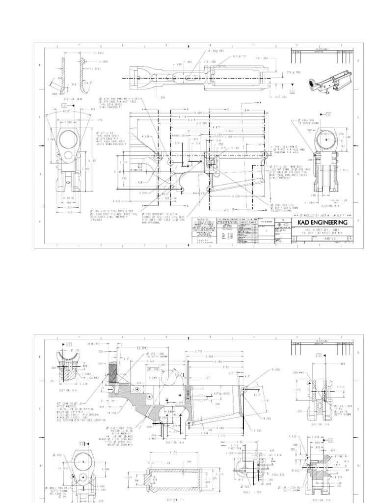 Ar10 Blueprint | PDF