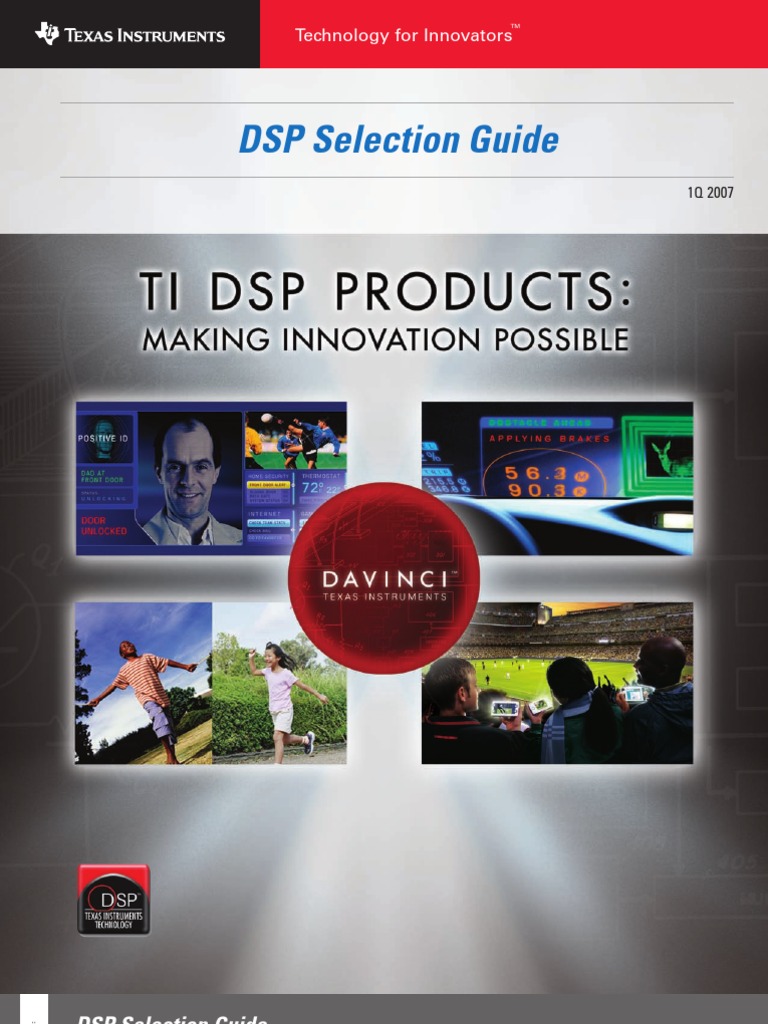 DSP | PDF | Digital Signal Processor | Power Inverter