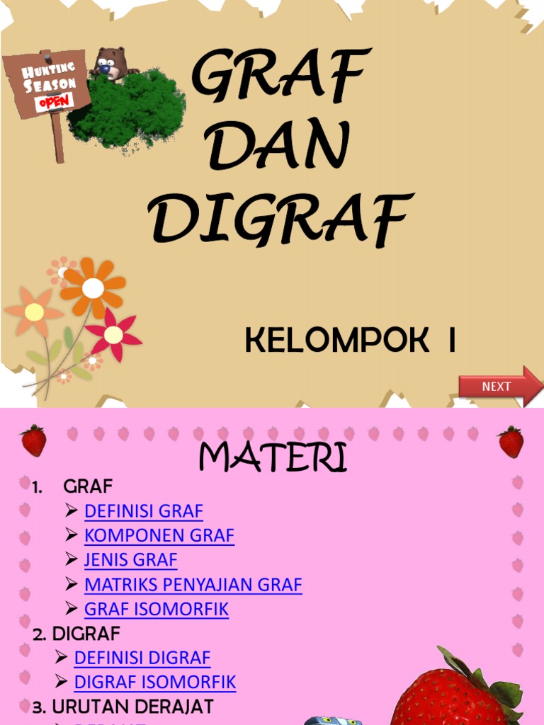 Definisi dan Jenis Graf serta Digraf | PDF