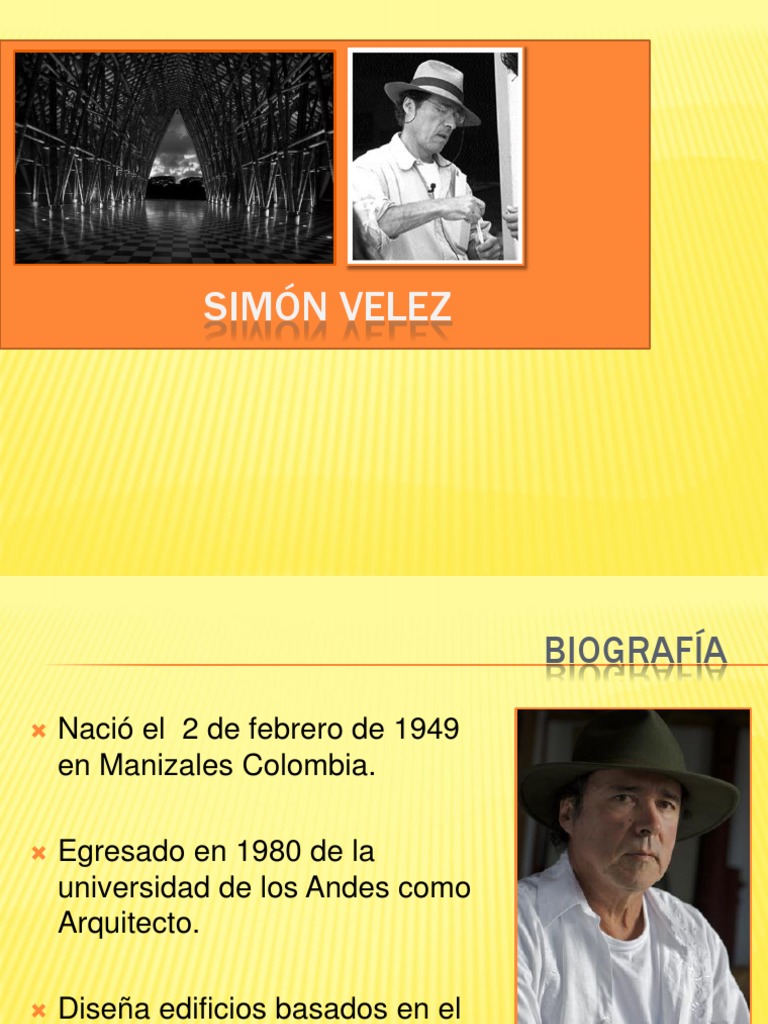 Simón Vélez: Arquitectura en Bambú | PDF | Puente | Colombia