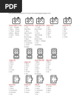 Aerox Wiring Diagram | PDF