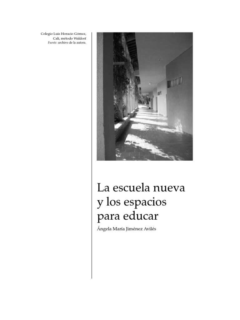 Escuela Nueva Modelo Progresista | PDF | Educación Montessori | Waldorf ...