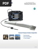 ACFM Probe Catalog 01 | PDF | Welding | Construction