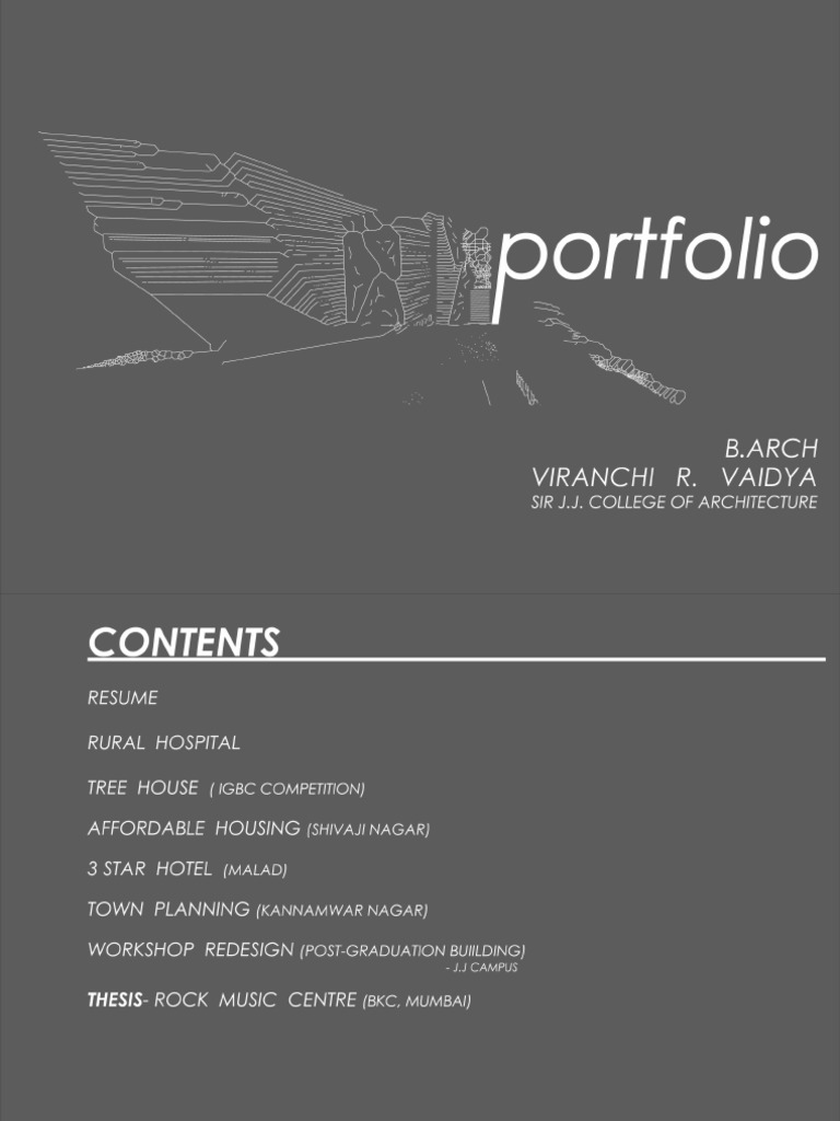 Architectural Portfolio | PDF