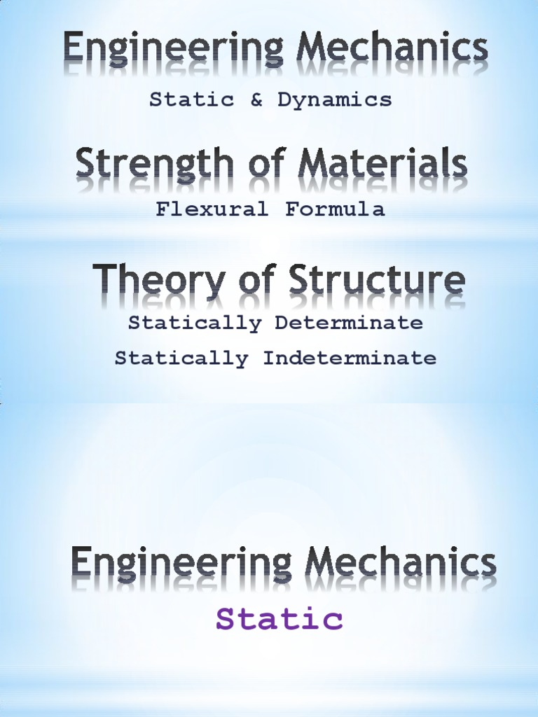 Review Civil Engineering | PDF