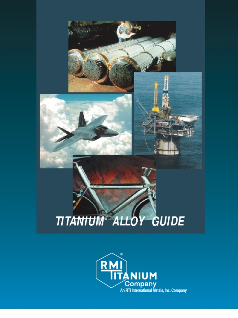 Titanium Alloy Guide | PDF | Titanium | Stainless Steel
