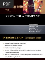 The Coca Cola Quality Management System... | PDF | The Coca Cola ...