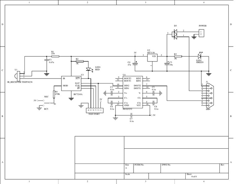 Bc7210a Demo Board Schematic