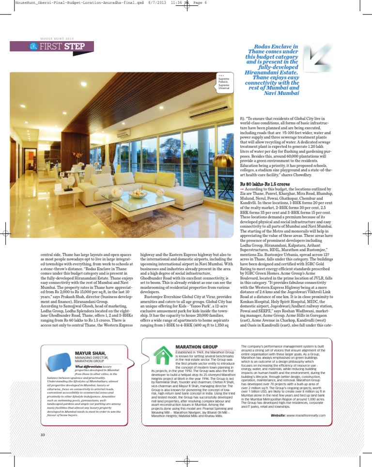 HouseHunt pg10 | PDF | Mumbai | Business
