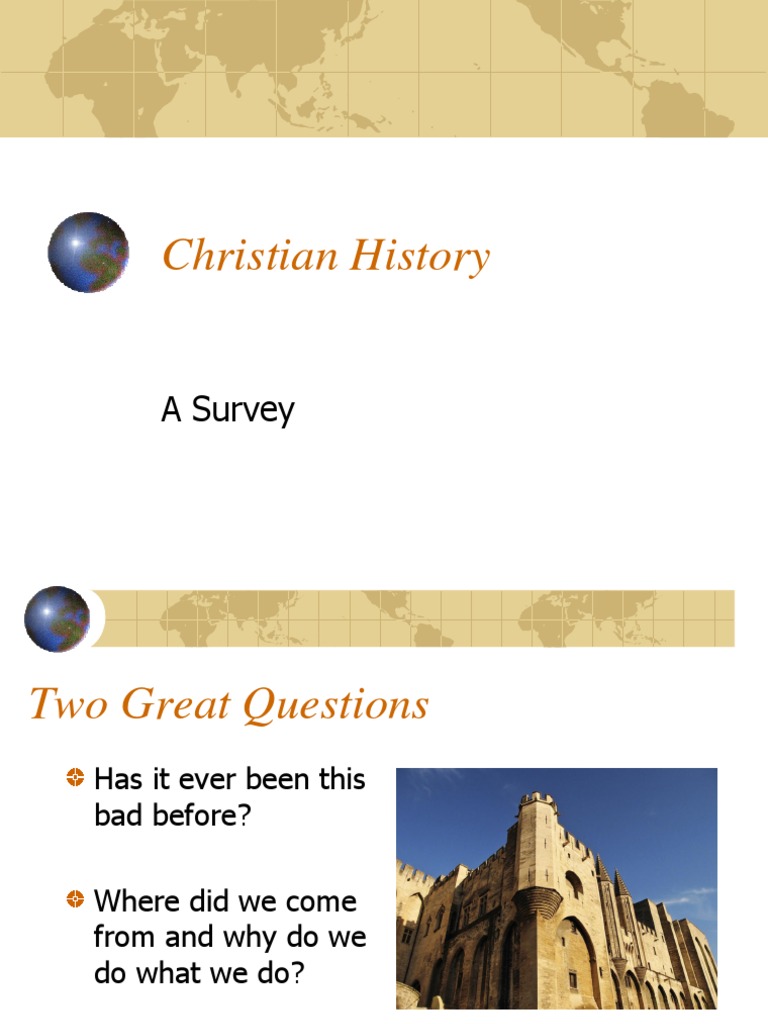 Christian History | PDF | Protestant Reformation | Protestantism