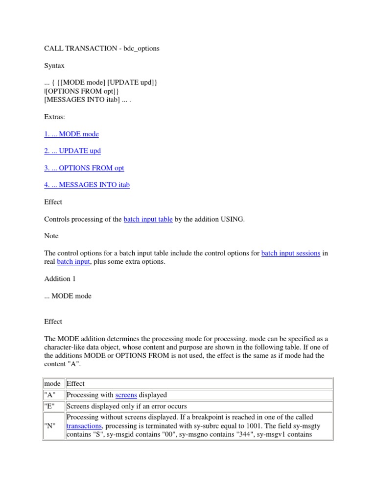 Call Transaction Download Free Pdf Computer Engineering Software