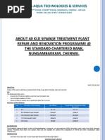 Water Treatment Plant Overview | PDF | Filtration | Water Treatment
