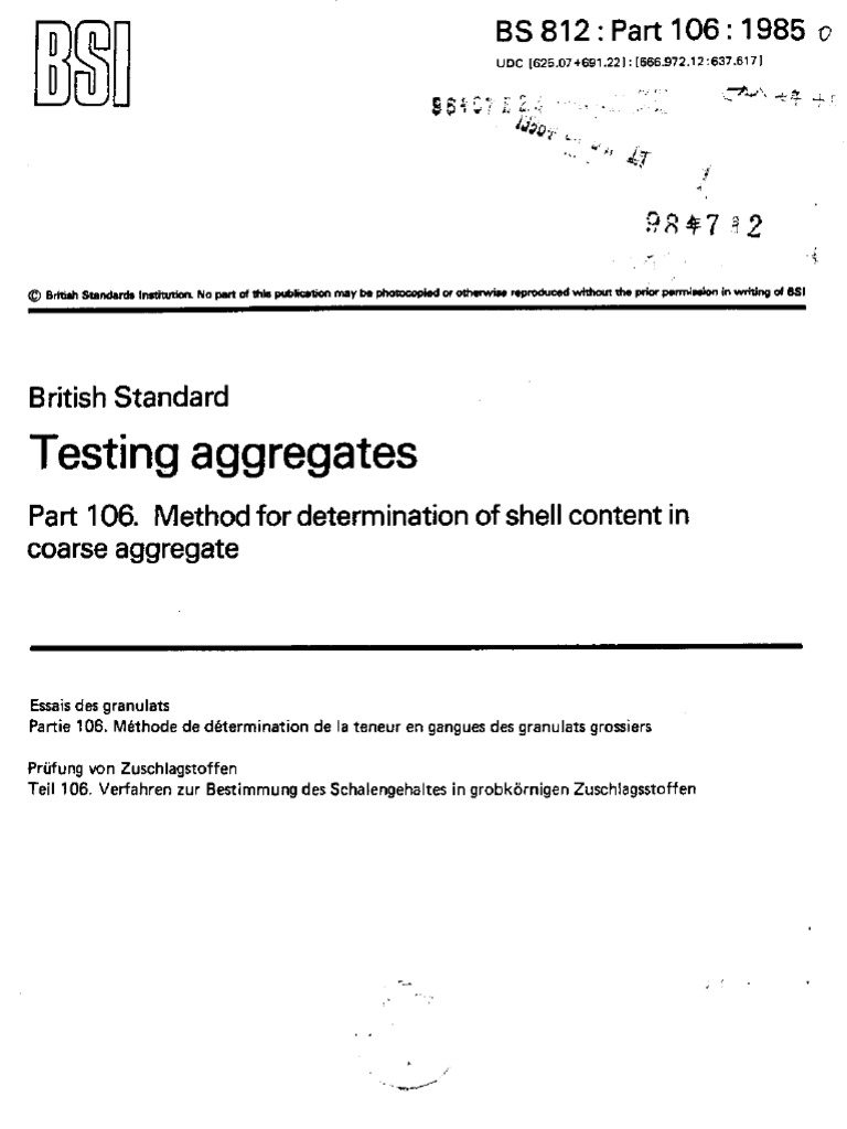 bs812 106 | PDF