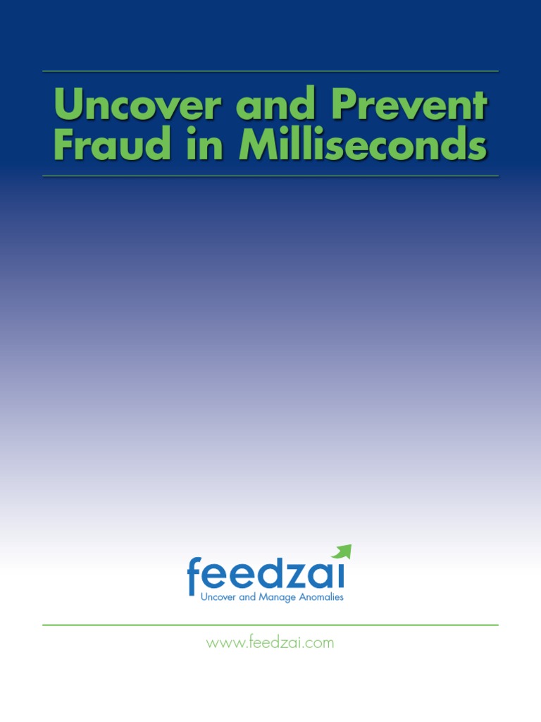 Uncover and Prevent Fraud | PDF | Analytics | Fraud