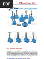 Machine Screw Jacks | PDF | Screw | Tools
