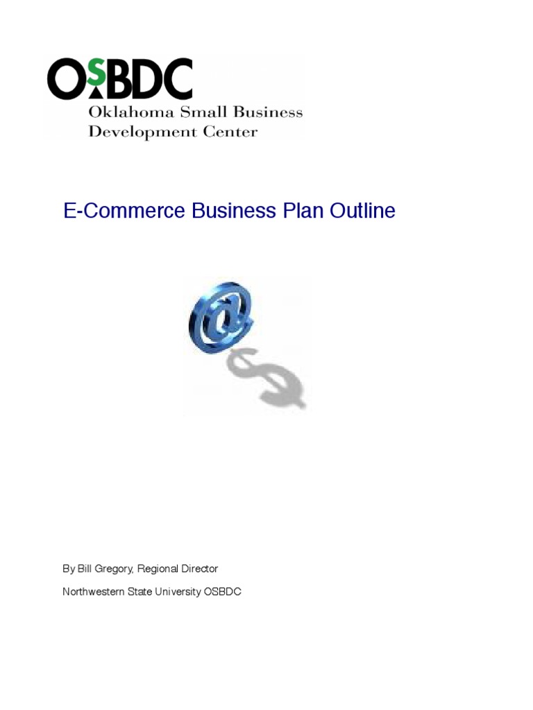 E-Commerce Business Plan | PDF