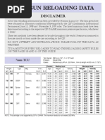 STARRETT Decimal Chart PDF | PDF