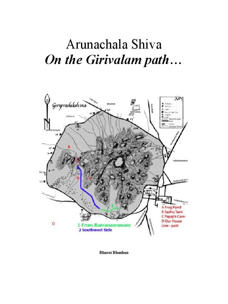Arunachala Shiva - On the Girivalam path... | Shiva | Dream