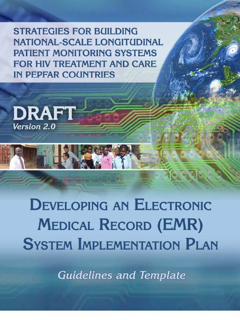 Emr Implementation Plan Template | PDF | Electronic Health Record ...