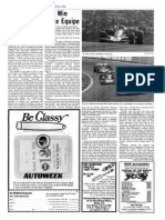 Carter Racing Case Study | PDF