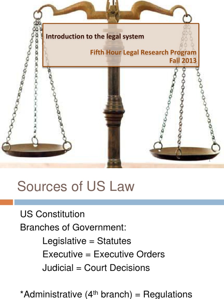 Introduction To Legal System Small Group F2013 | PDF | Precedent | Courts