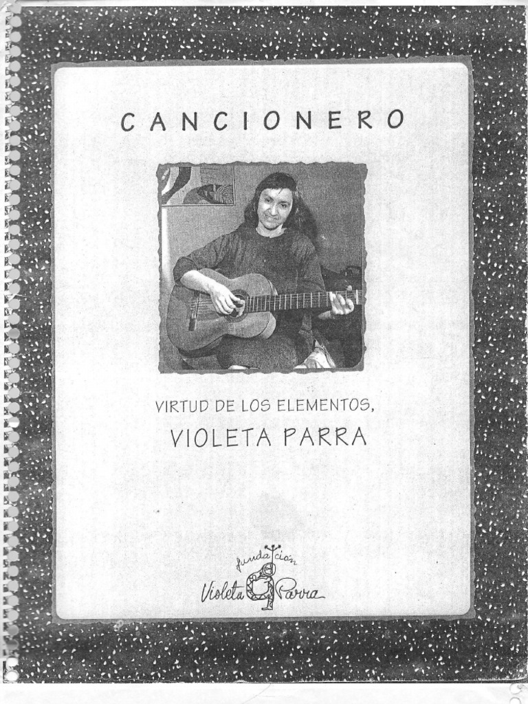 Violeta Parra - Cancionero | PDF