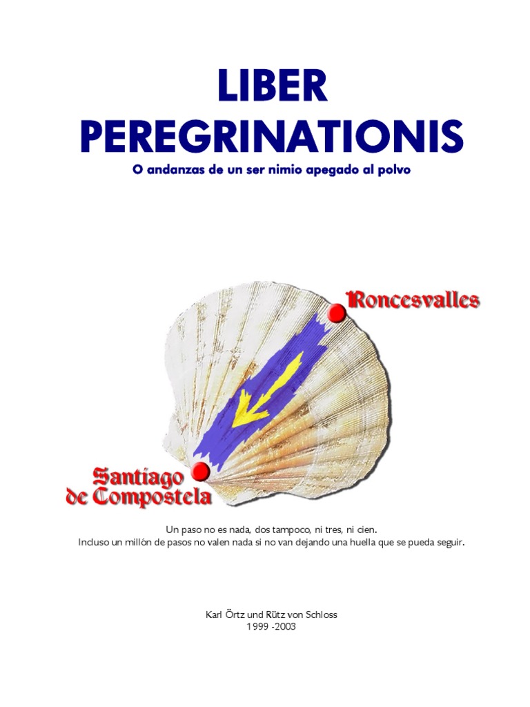 Liber Peregrinationis 1999 | PDF | Camino de santiago | Madrid