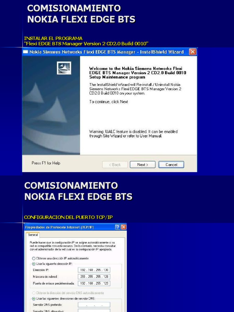 To Flexi Edge NSN | PDF | Nokia | Tecnología de medios