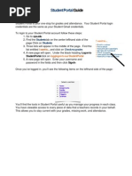 CTLS Student Guide Overview | PDF | Login | Learning