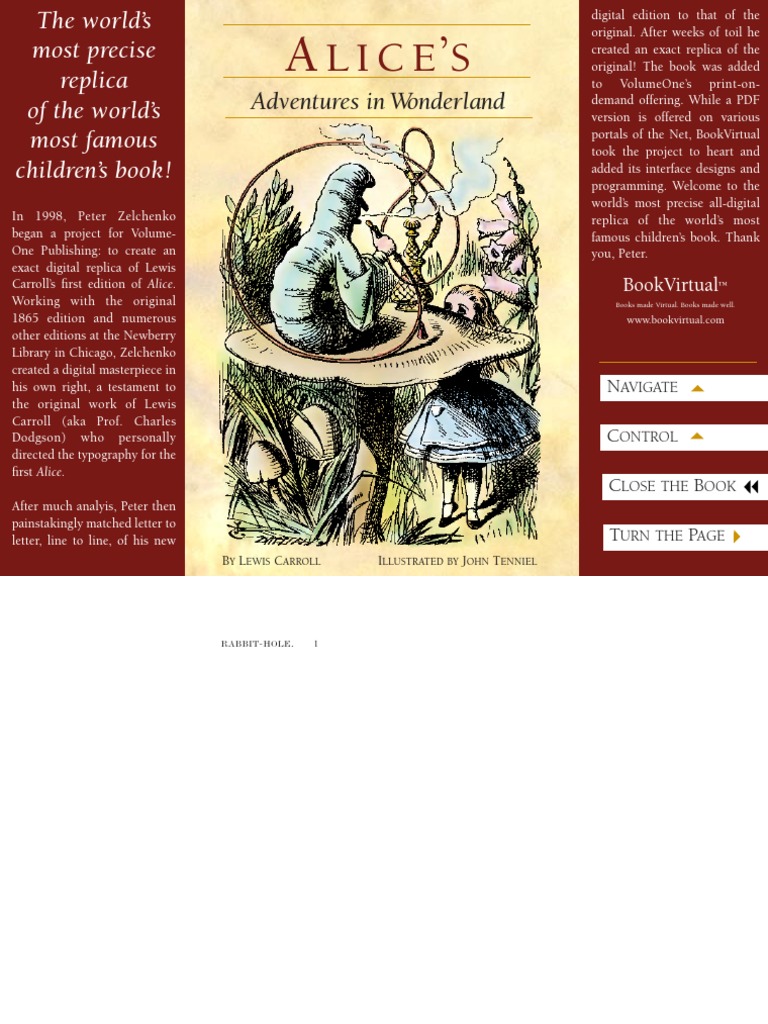 Alice in Wonderland | PDF