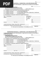 Agrahara Gold Silver Reg Form-E | PDF