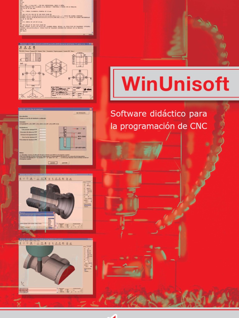 winunisoft[1] | Control numerico | Programa de computadora