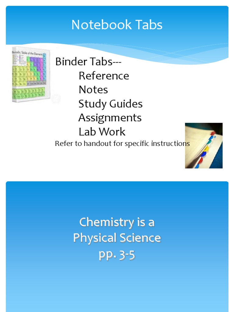 Modern Chemistry Chapter 1 PowerPoint | PDF | Matter | Chemical Elements