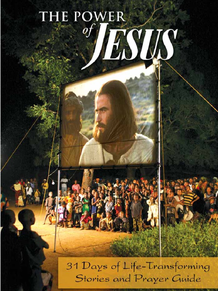 The Power of Jesus | PDF | Jesus | The Gospel