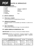 Clasificación y Reproducción de Plantas | PDF | Plantas | Aprendizaje
