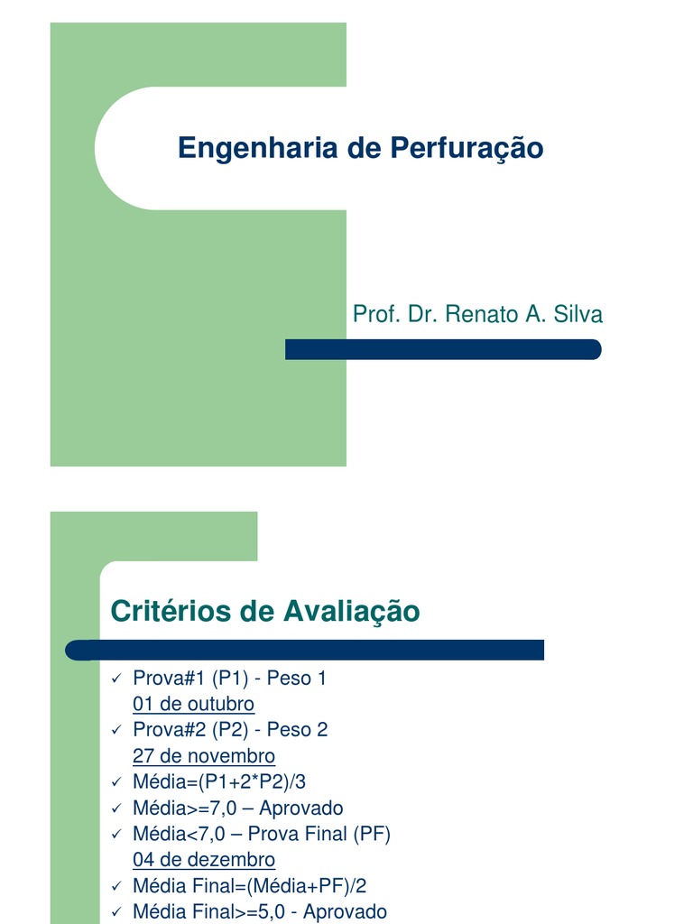 Linha Neutra Dimensionamento de Coluna de Perfuração (Flambagem e Linha ...