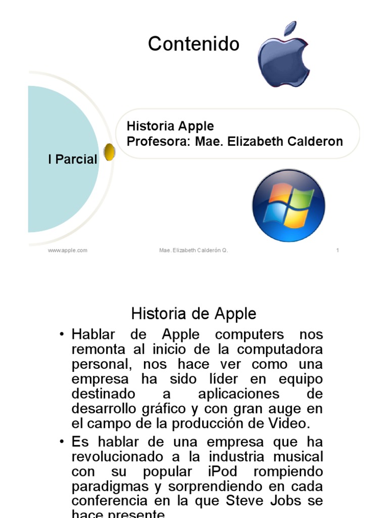 Historia Apple | Macintosh | Apple Inc.