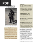 Fabula Ultima Character Sheet | PDF