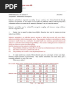 STPM Maths T 2020 Assignment Methodology Example | PDF | Chi Squared ...