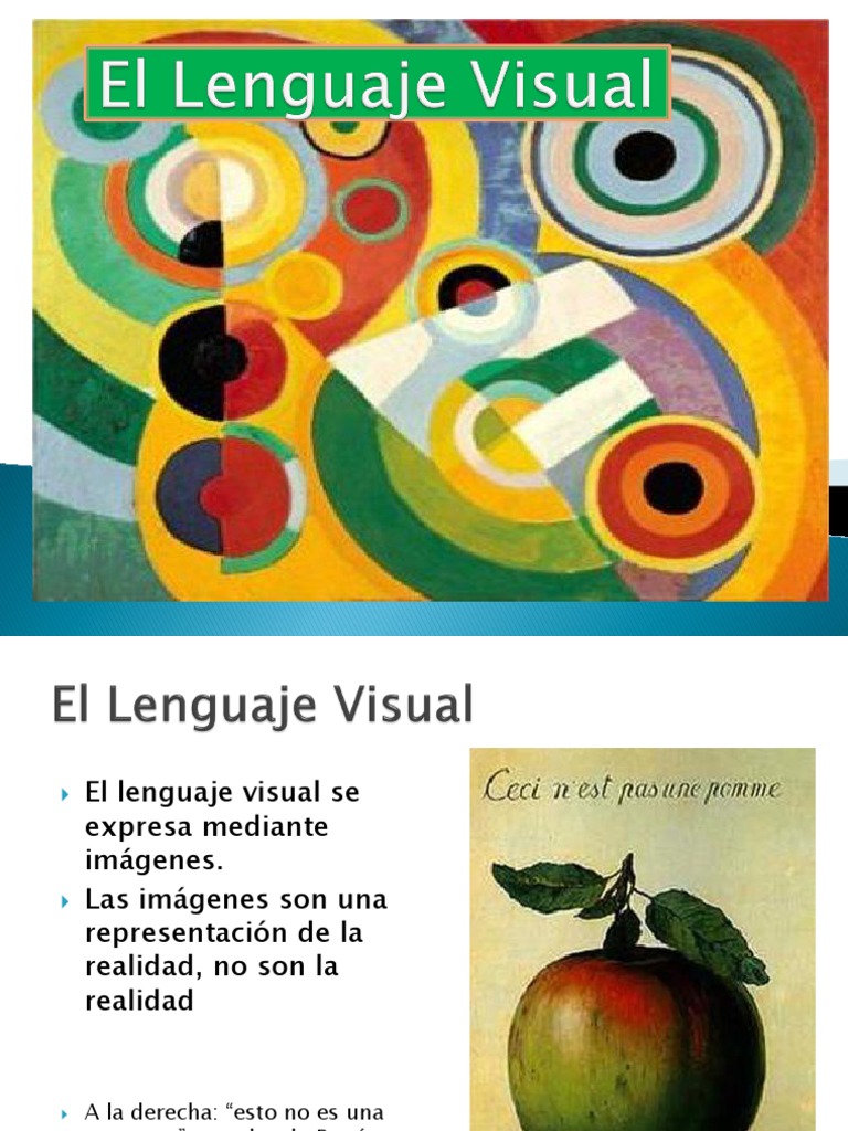 Elementos del Lenguaje Visual | PDF | Imagen | Dibujo