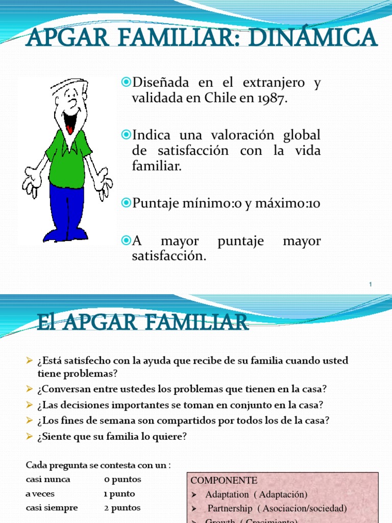 Apgar Familiar | PDF