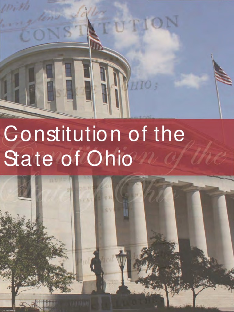 Ohio State Constitution 2011 | PDF | Politics