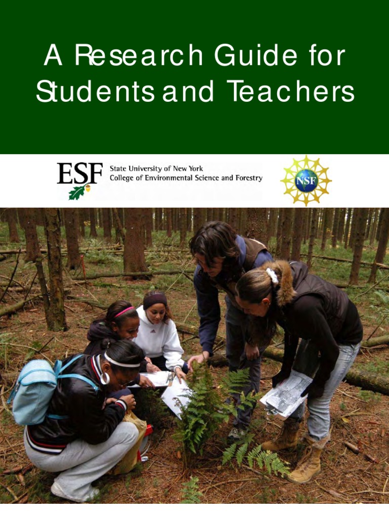 Research Guide | PDF | Hypothesis | Sampling (Statistics)