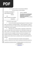 Sample - Motion For Protective Order | PDF | Deposition (Law) | Lawsuit