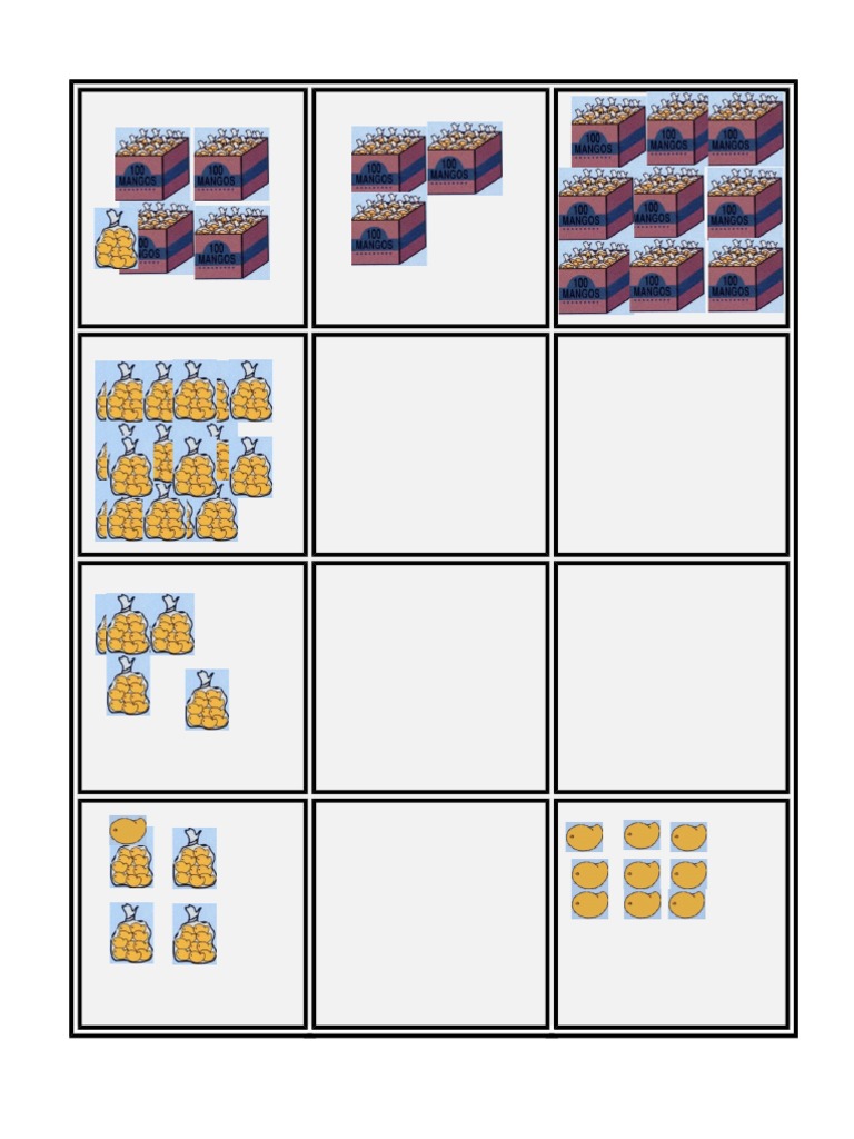 Lotería de Números: Unidades y Decenas | PDF