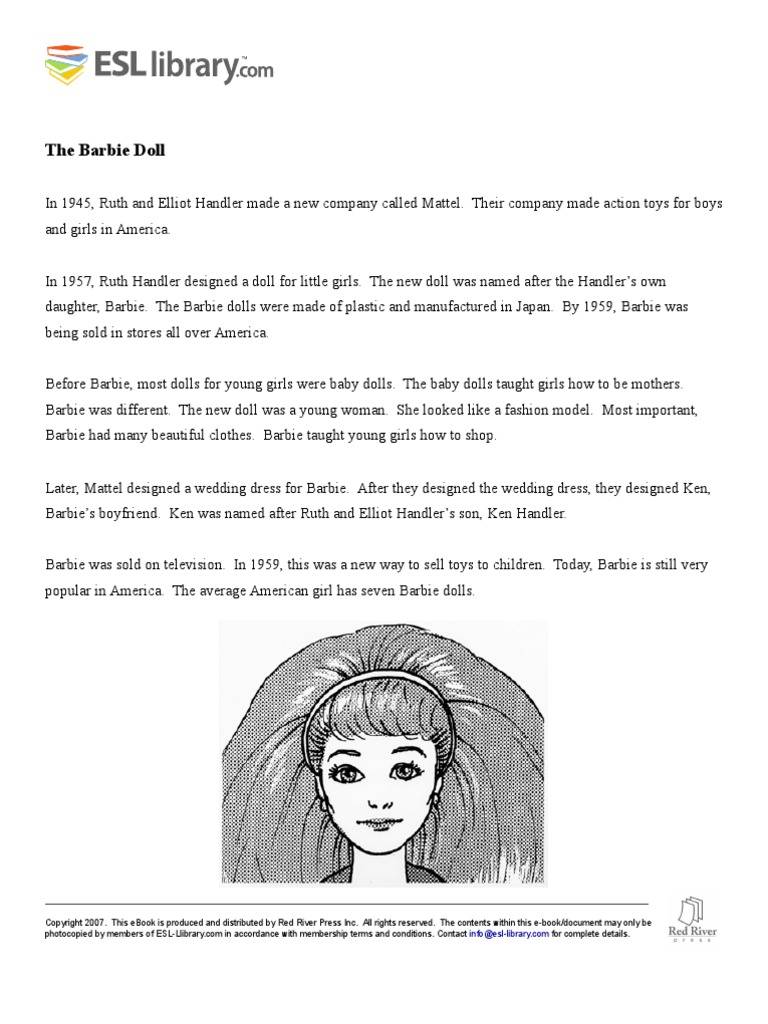 Barbie | PDF | Lifestyle